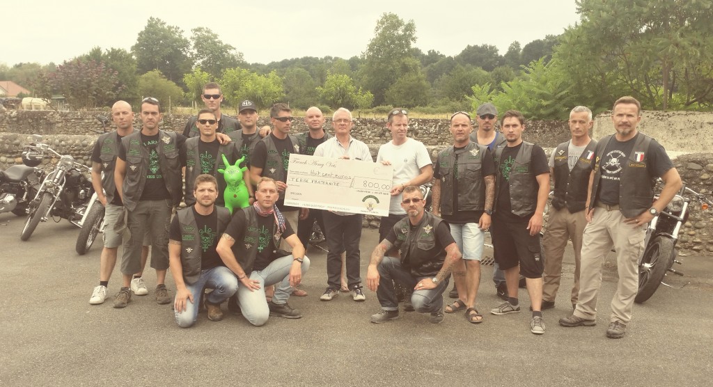 Les French Army Vets soutiennent Terre Fraternité (5 juillet 2015 ...