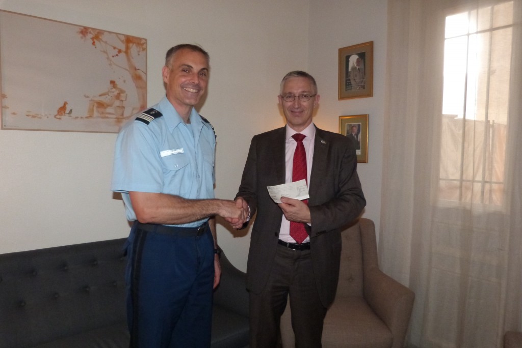 Remise d’un don de l’association Patrice Rebout (28 juin) | Terre ...