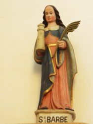 Sainte Barbe, fête des artilleurs et des sapeurs (4 décembre) | Terre ...