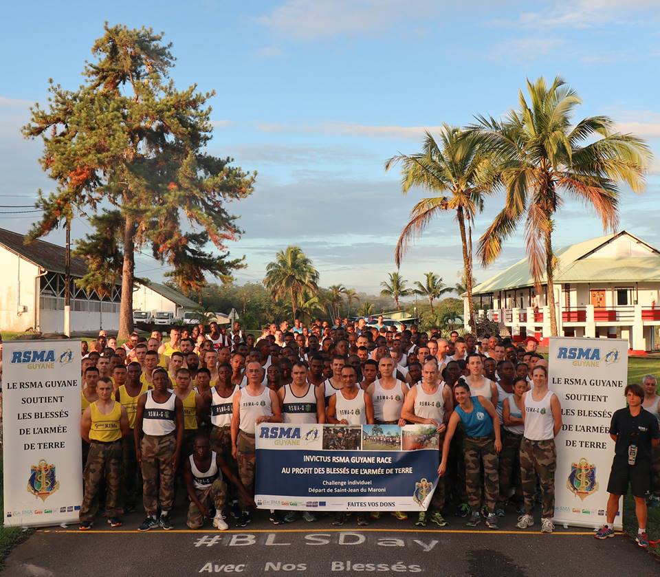 Merci au Régiment du service militaire adapté de Guyane (22-23 juin ...