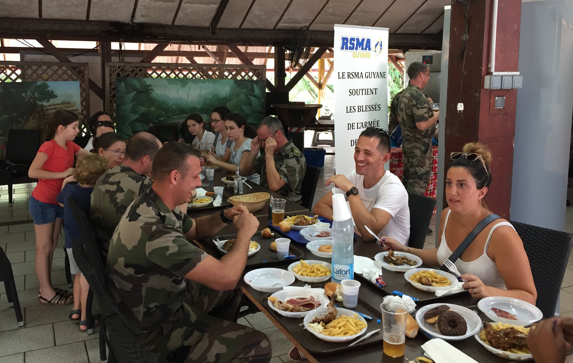 Merci au Régiment du service militaire adapté de Guyane (22-23 juin ...