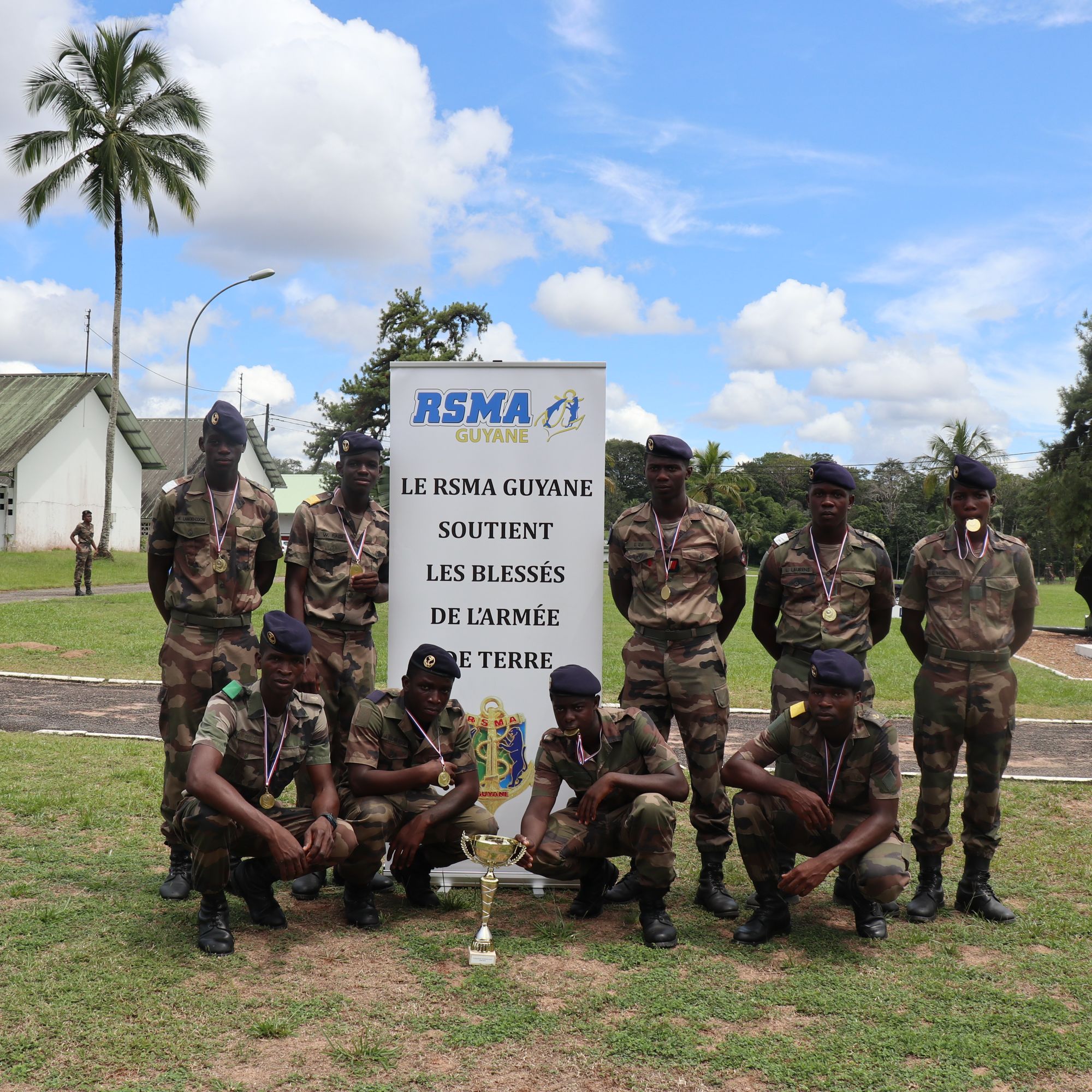 Merci au Régiment du service militaire adapté de Guyane (22-23 juin ...